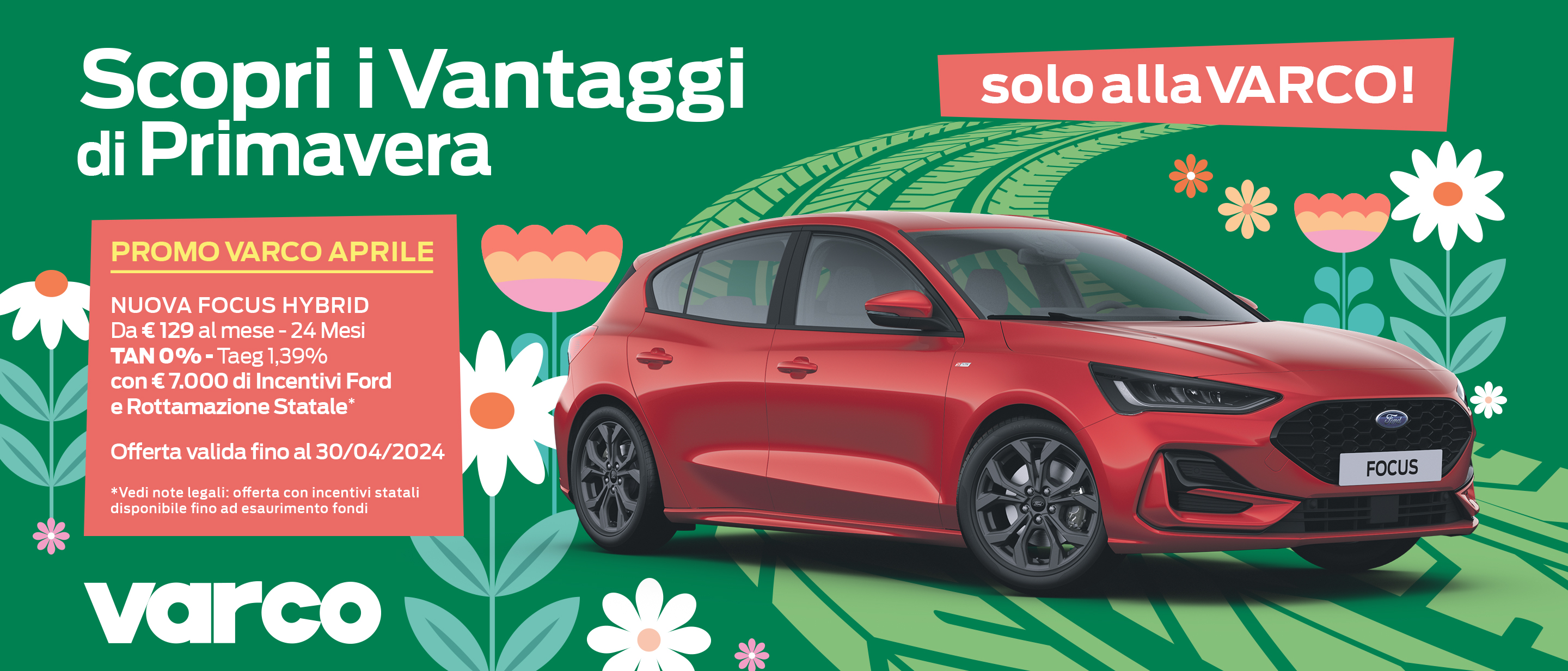Promozione Nuova Focus Milano Varco