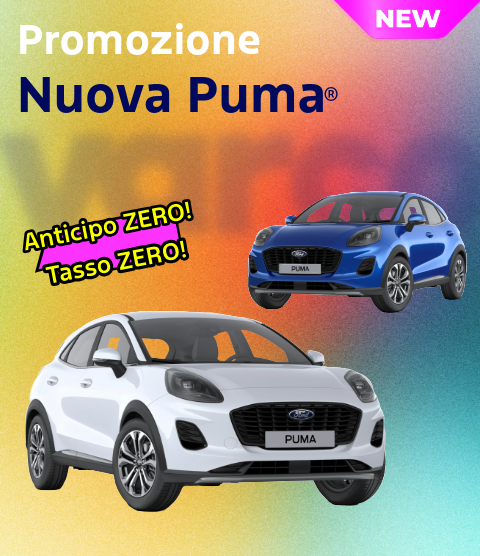 Nuova Ford Puma | Offerte Esclusive E Test Drive Da Varco Ford